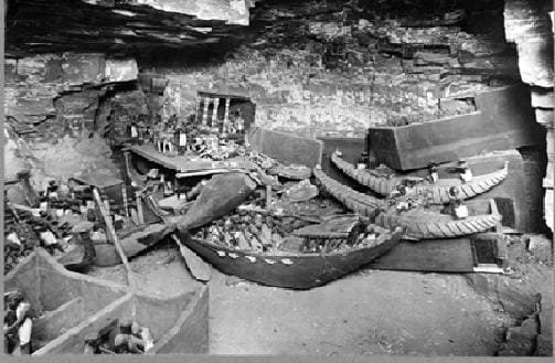El Conjunto De Maquetas Funerarias De En La Tumba De Meket-re (TT280 ...