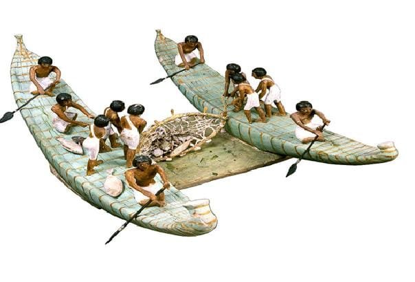 El Conjunto De Maquetas Funerarias De En La Tumba De Meket-re (TT280 ...