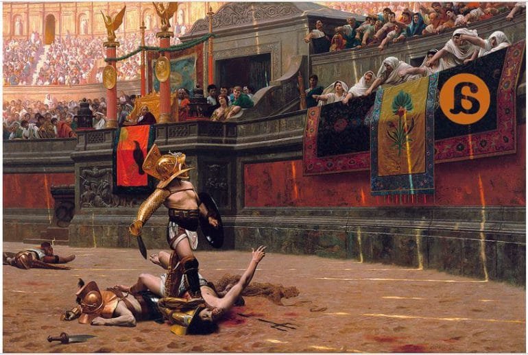 Ave Caesar, Morituri Te Salutant (Ave César, Los Que Van A Morir Te ...